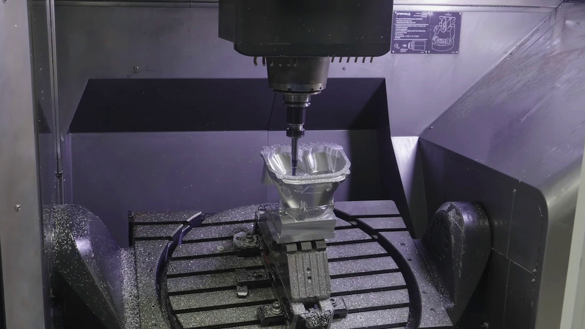 Industries - Expert en usinage 5 axes et prototypage rapide