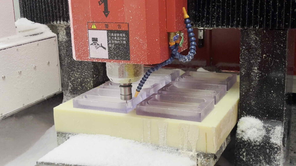 Processing Plastics Parts CNC Machining - Expert in 5-axis Machining ...